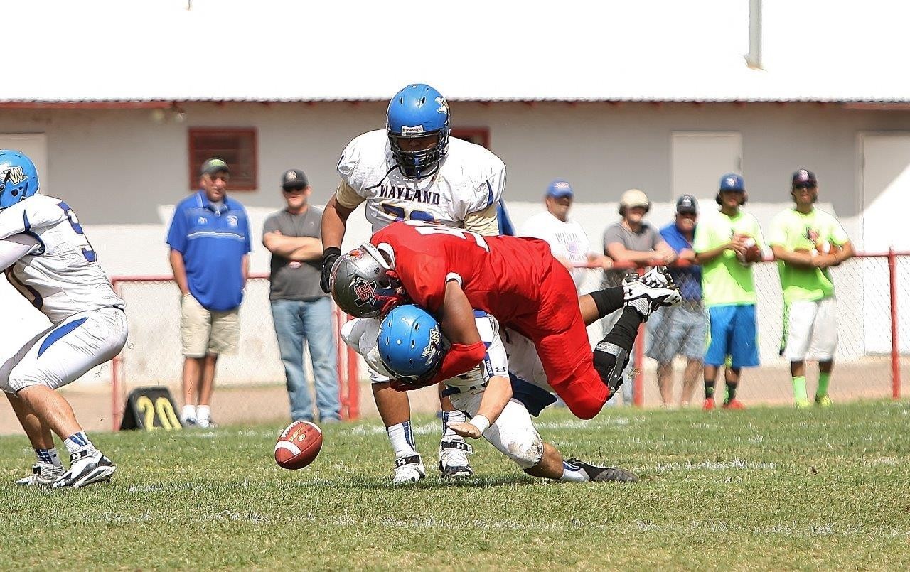 Daryn Young - Football - Sul Ross State University Athletics