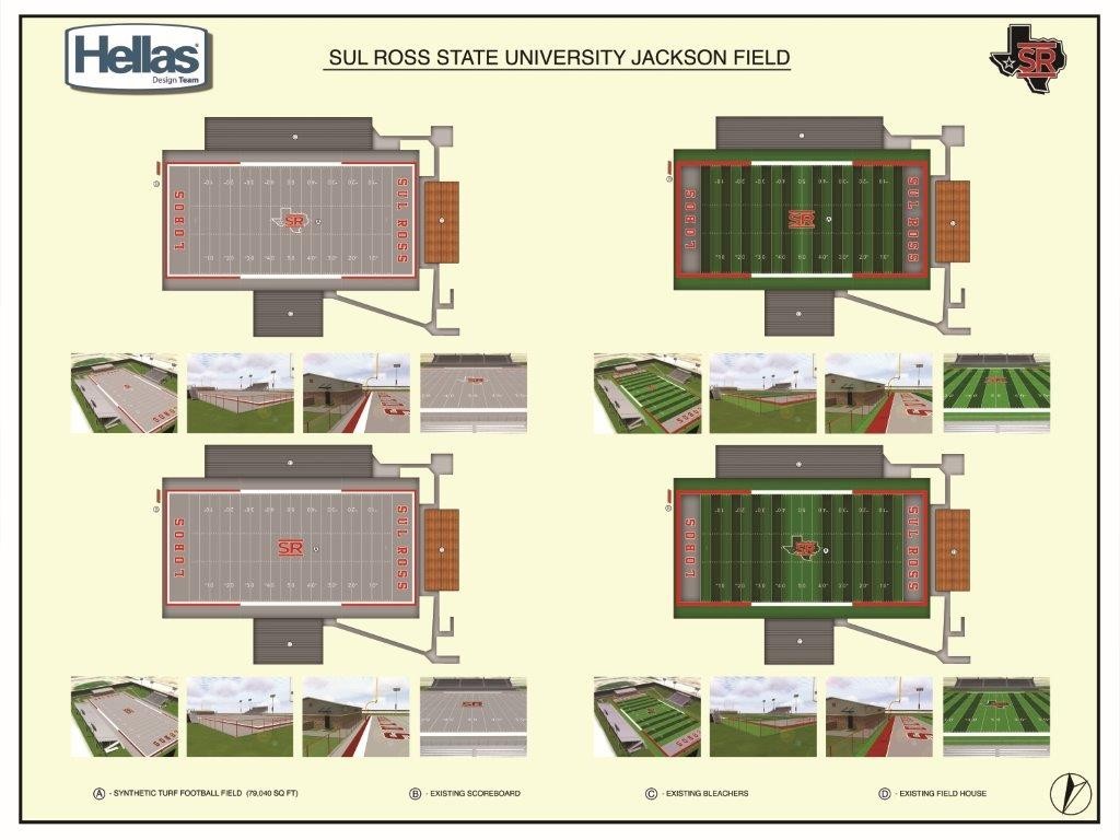 Sul Ross initiates fund raising campaign to turf Jackson Field - Sul ...