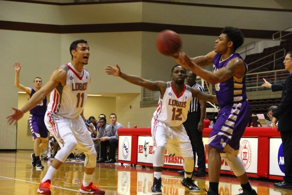 Trey Richardson - Men's Basketball - Sul Ross State University Athletics