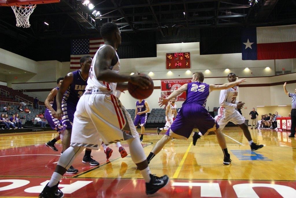 Trey Richardson - Men's Basketball - Sul Ross State University Athletics