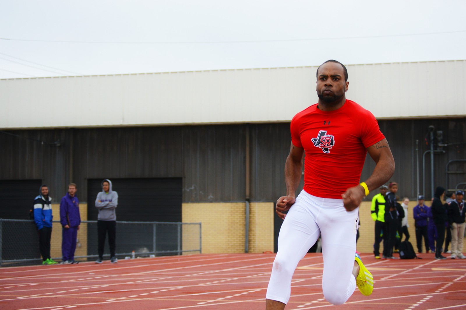 Hasan Lipscomb - Men's Track and Field - Sul Ross State University ...