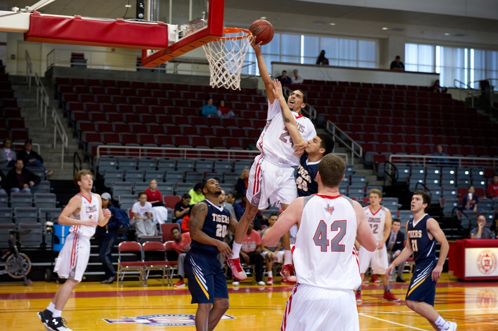 Alex Harrison - Men's Basketball - Sul Ross State University Athletics
