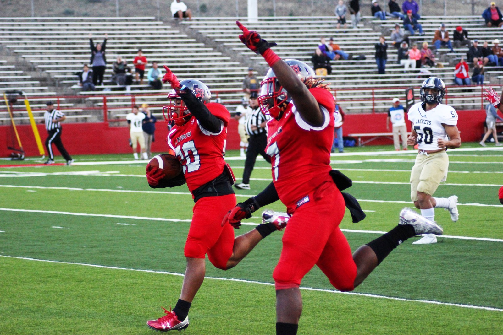 Wesley Moss - Football - Sul Ross State University Athletics