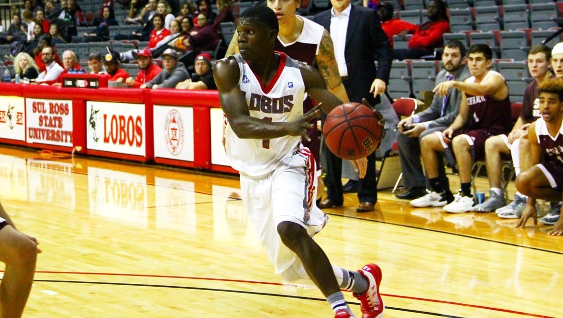 Isaiah Tillman - Men's Basketball - Sul Ross State University Athletics