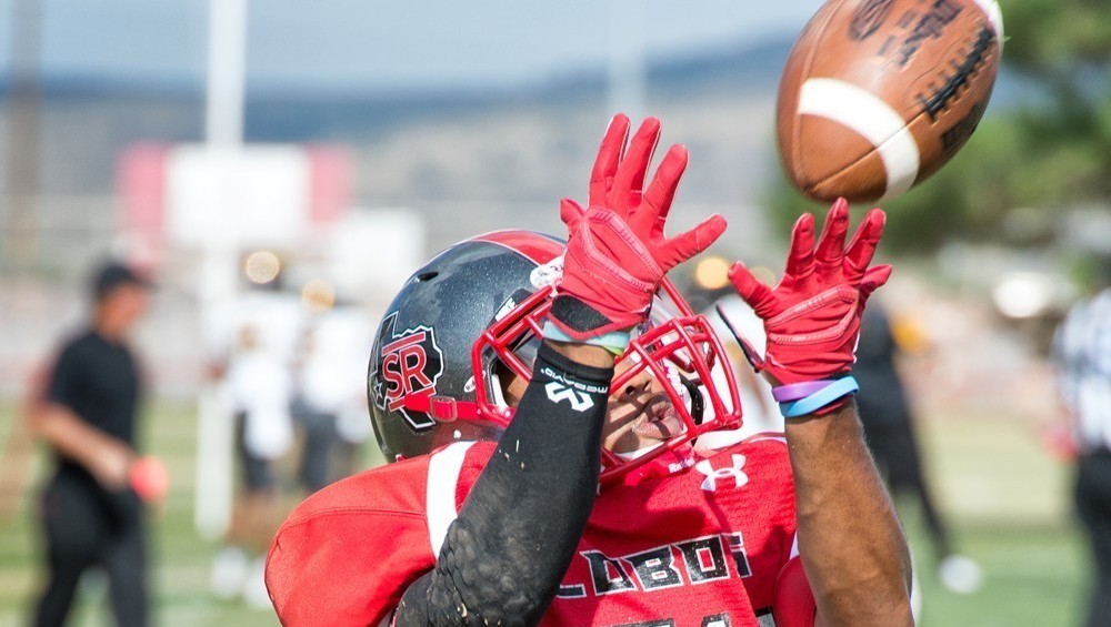 Wesley Moss - Football - Sul Ross State University Athletics