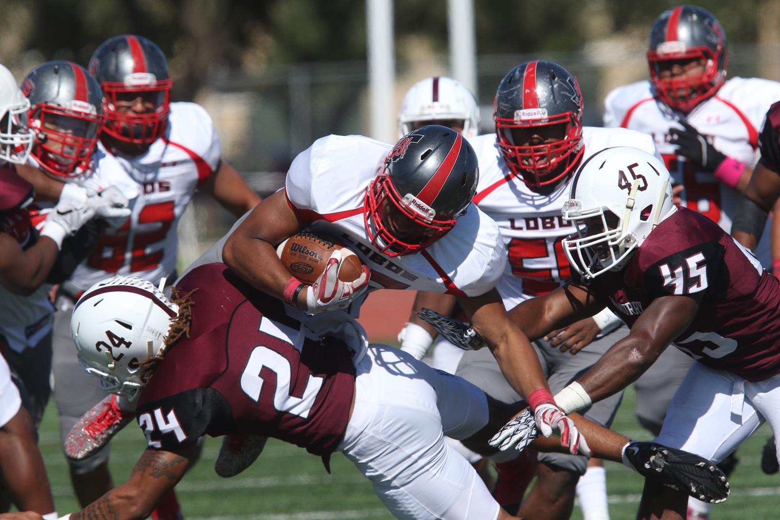 Jordan Batson - Football - Sul Ross State University Athletics
