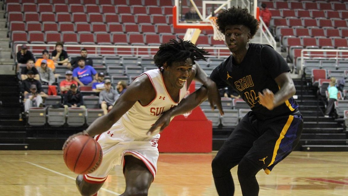 C.J. Ross - Men's Basketball - Sul Ross State University Athletics