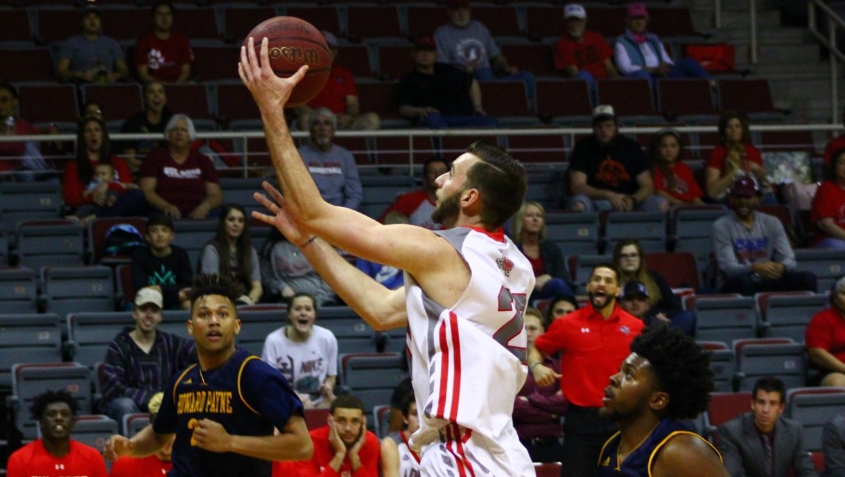 Jacob Dawson - Men's Basketball - Sul Ross State University Athletics