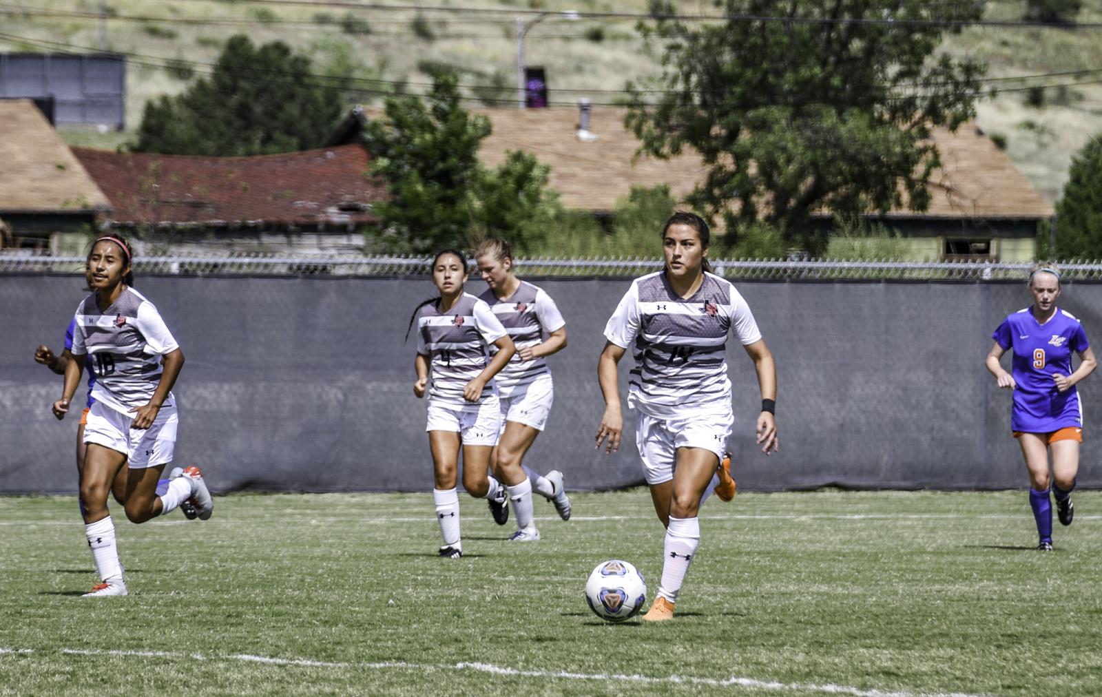 Second half goals lift women's soccer to 2-0 victory over La. College ...