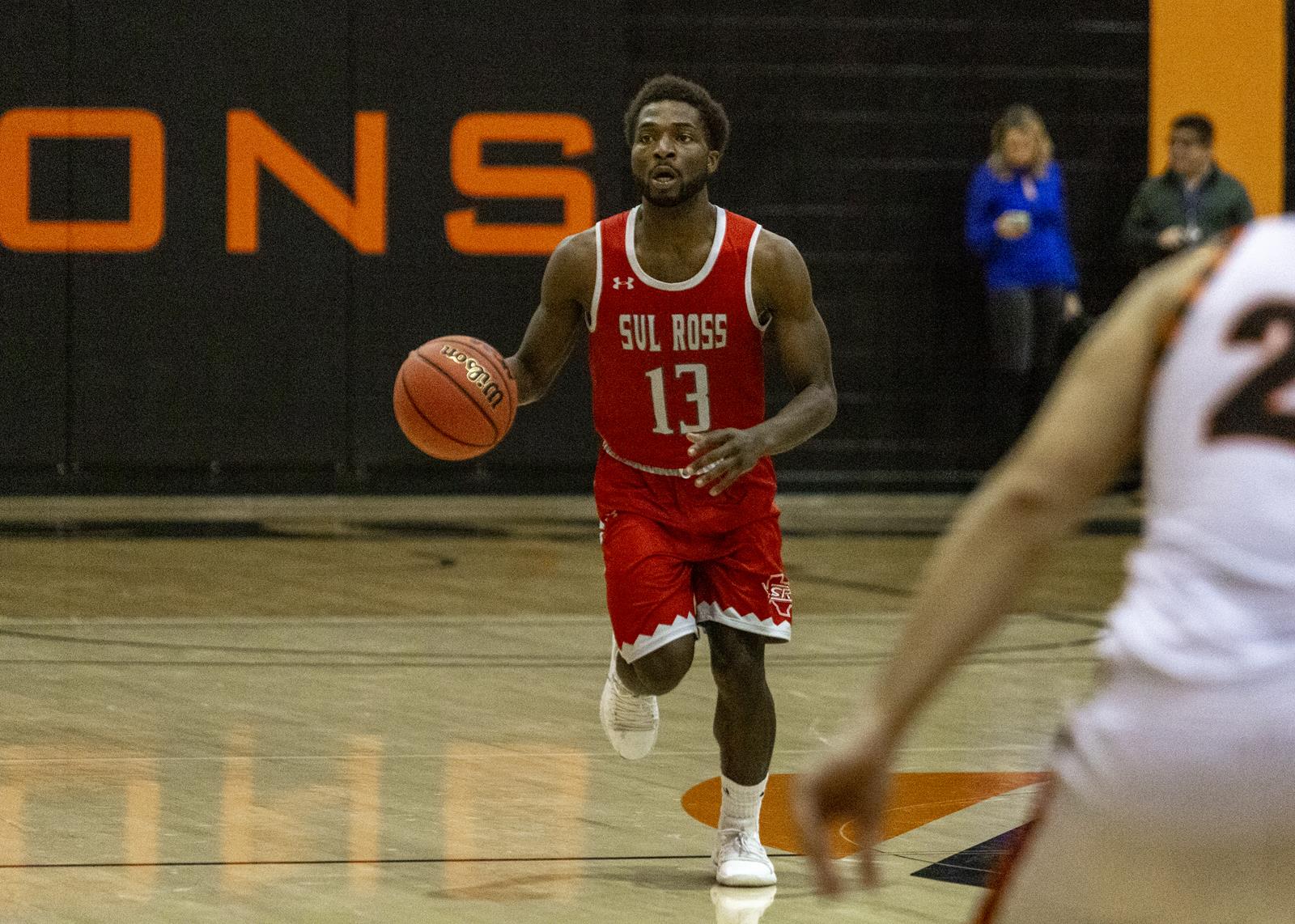 Jola Otubu - Men's Basketball - Sul Ross State University Athletics