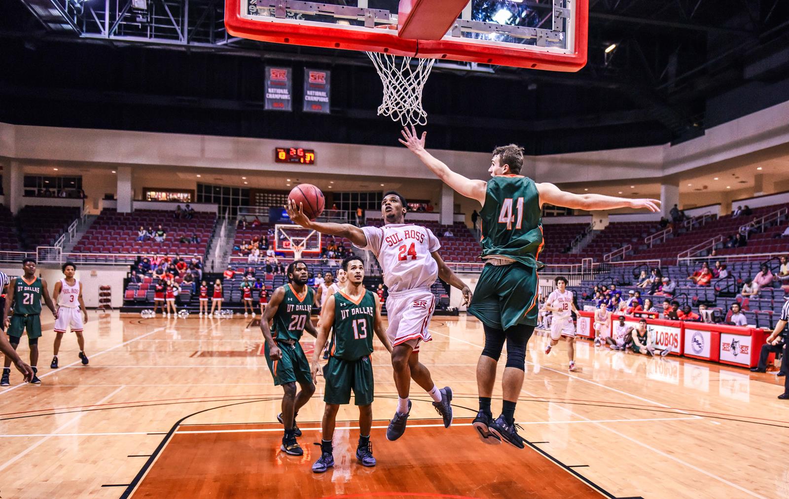 Jezreel Griffin - Men's Basketball - Sul Ross State University Athletics