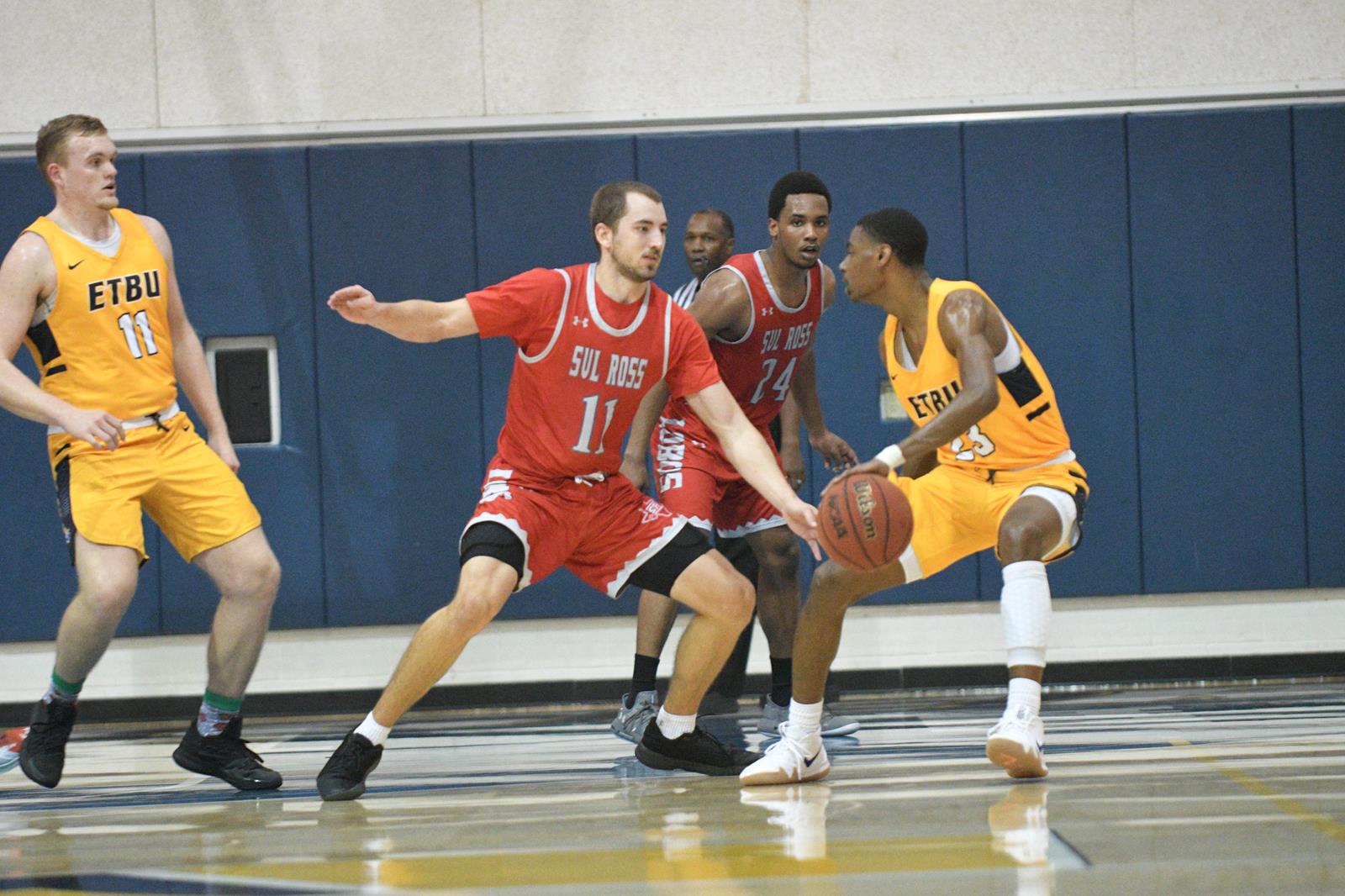 B.J. Hollis - Men's Basketball - Sul Ross State University Athletics