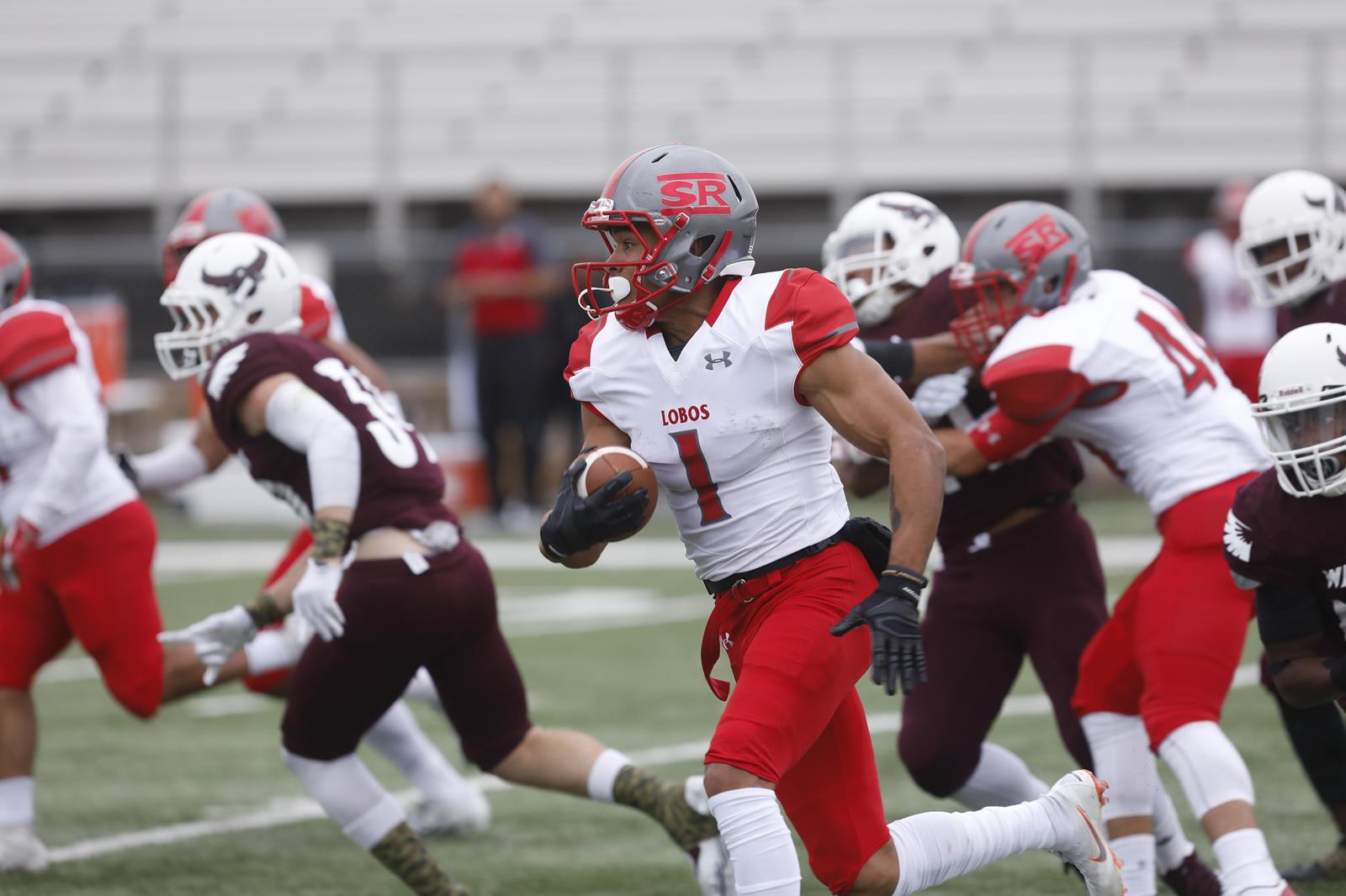 Byron Jones - Football - Sul Ross State University Athletics