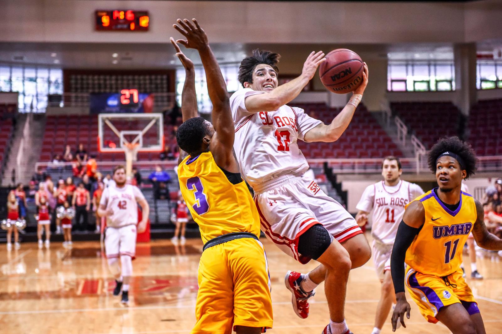 Pack tops UMHB in 91-89 thriller - Sul Ross State University Athletics