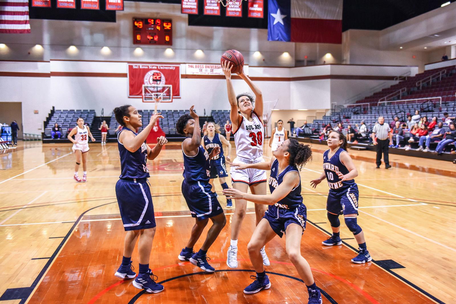 Jocelyne Roque - Women's Basketball - Sul Ross State University Athletics