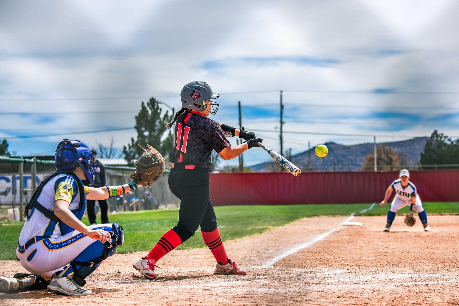 Annie Alvarado - Softball - Sul Ross State University Athletics