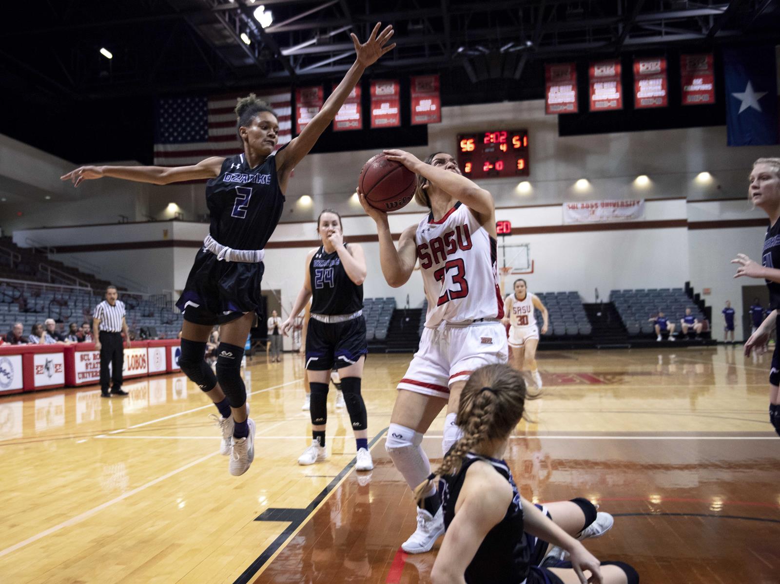 Maria Maldonado - Women's Basketball - Sul Ross State University Athletics