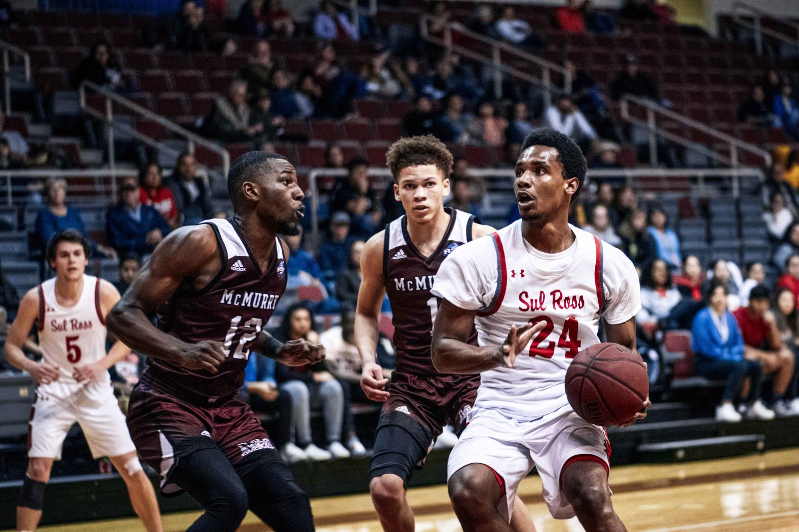 Jezreel Griffin - Men's Basketball - Sul Ross State University Athletics