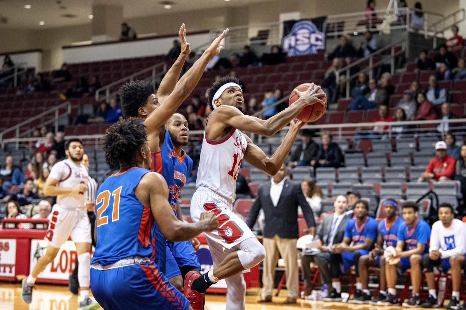 Cailen Bond - Men's Basketball - Sul Ross State University Athletics