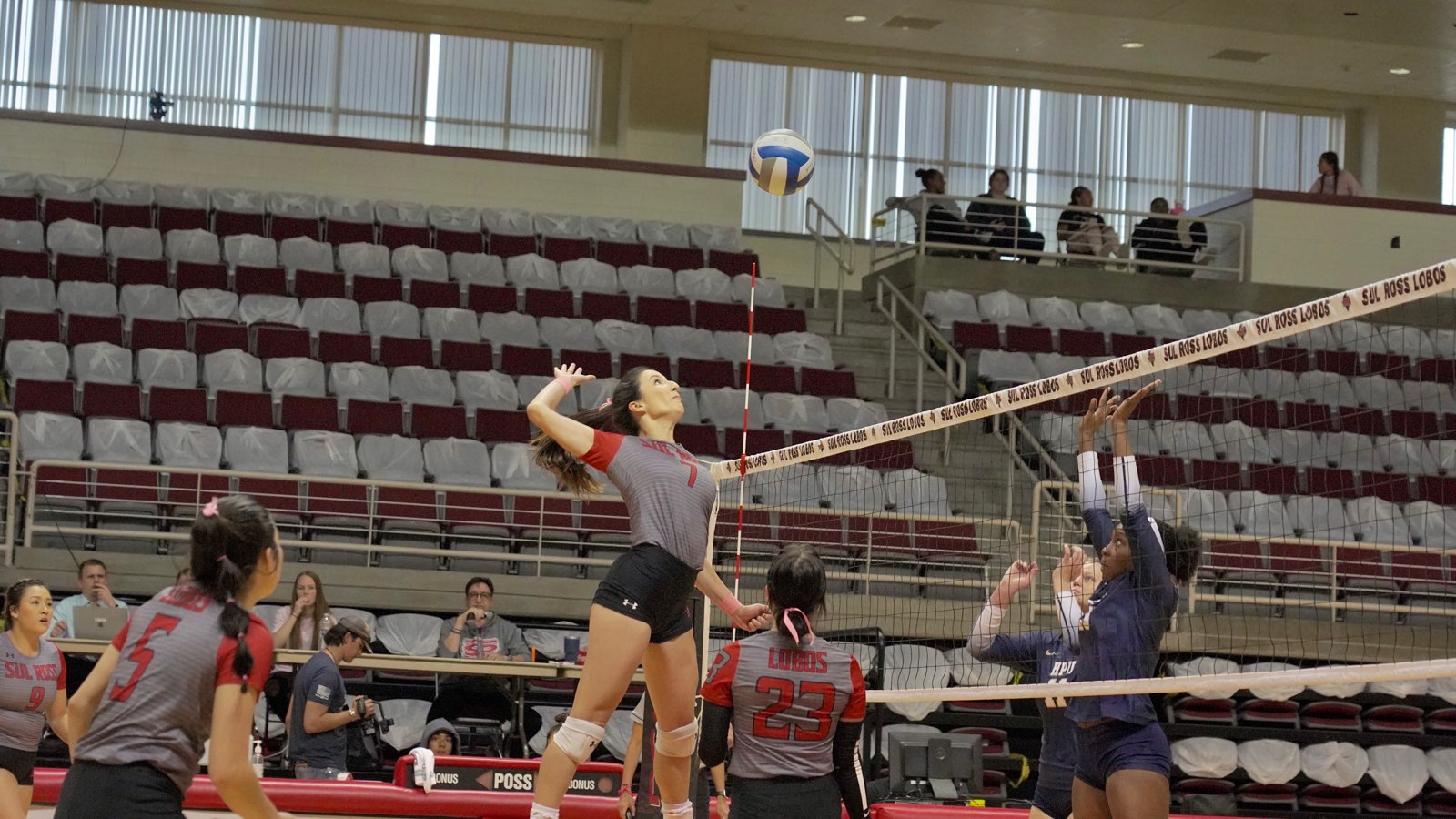 Lobos buzz by Howard Payne with 3-0 sweep #SRSU | #ASCvb | #d3vb - Sul ...