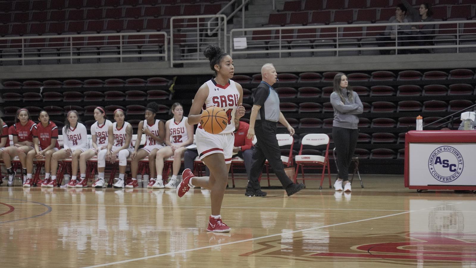 Lauren Lusk - Women's Basketball - Sul Ross State University Athletics