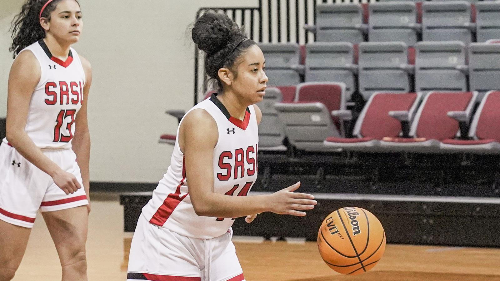 Lauren Lusk - Women's Basketball - Sul Ross State University Athletics