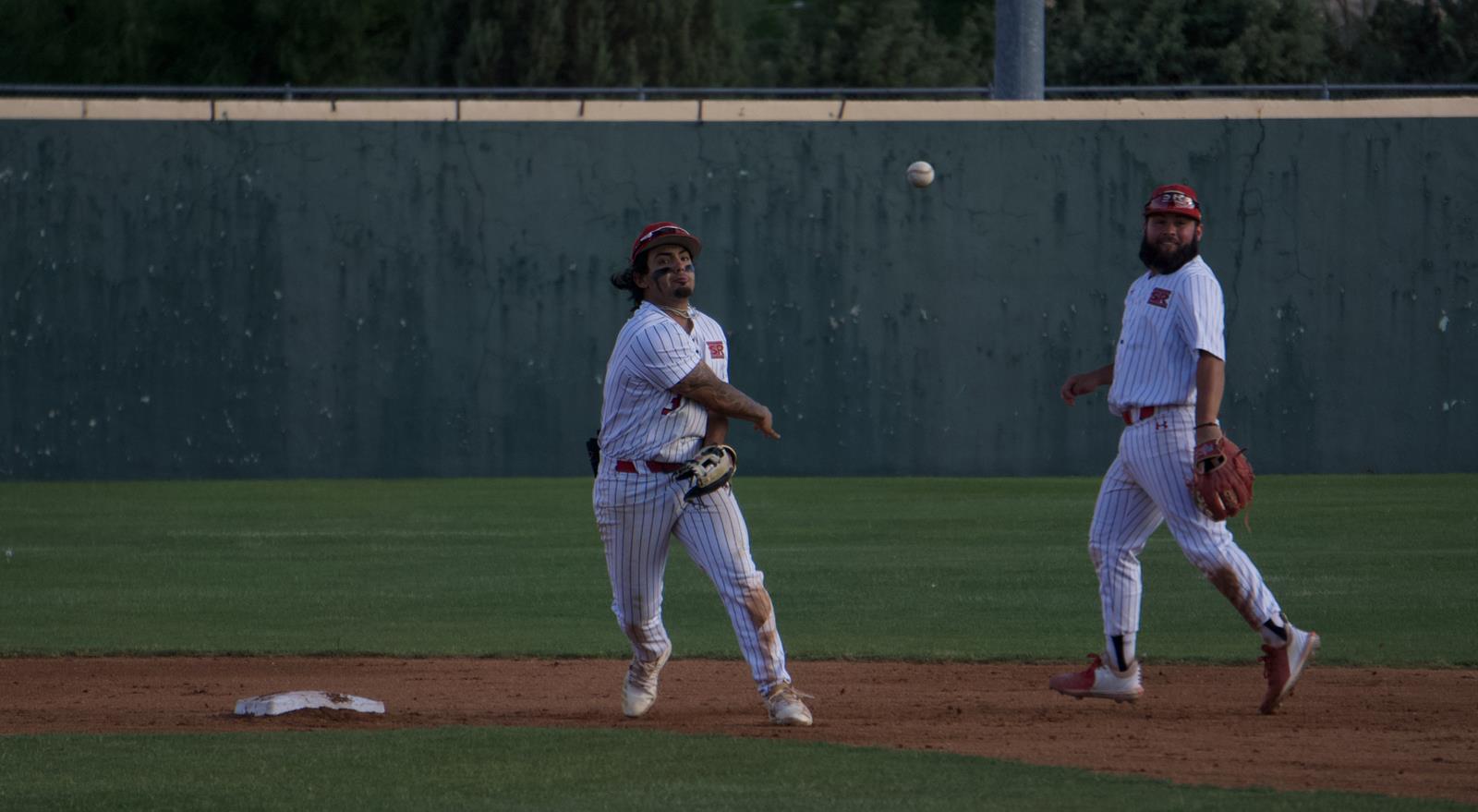 Isaac Aleman - Baseball - Sul Ross State University Athletics