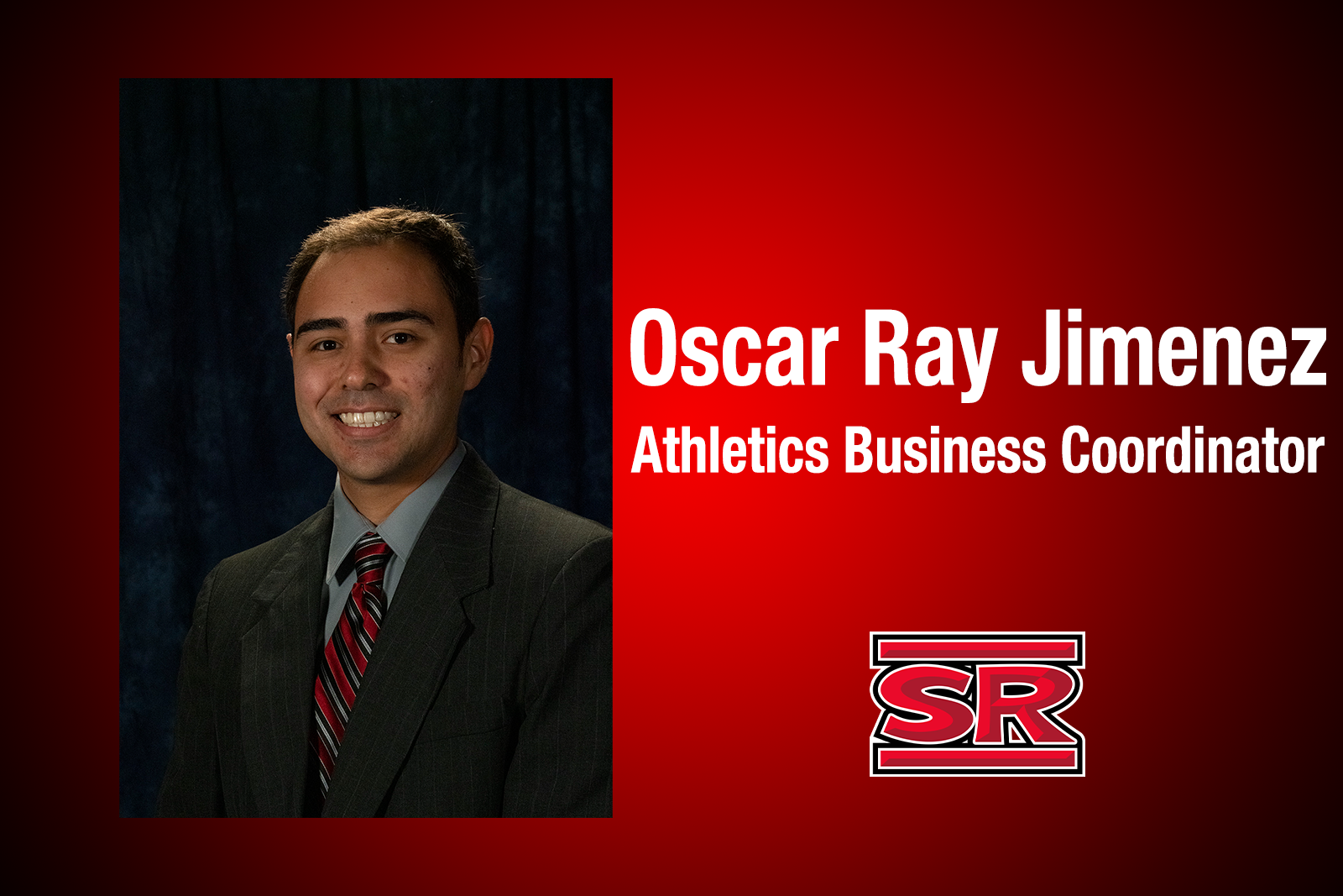 Oscar Ray Jimenez named Athletics Business Coordinator - Sul Ross State ...