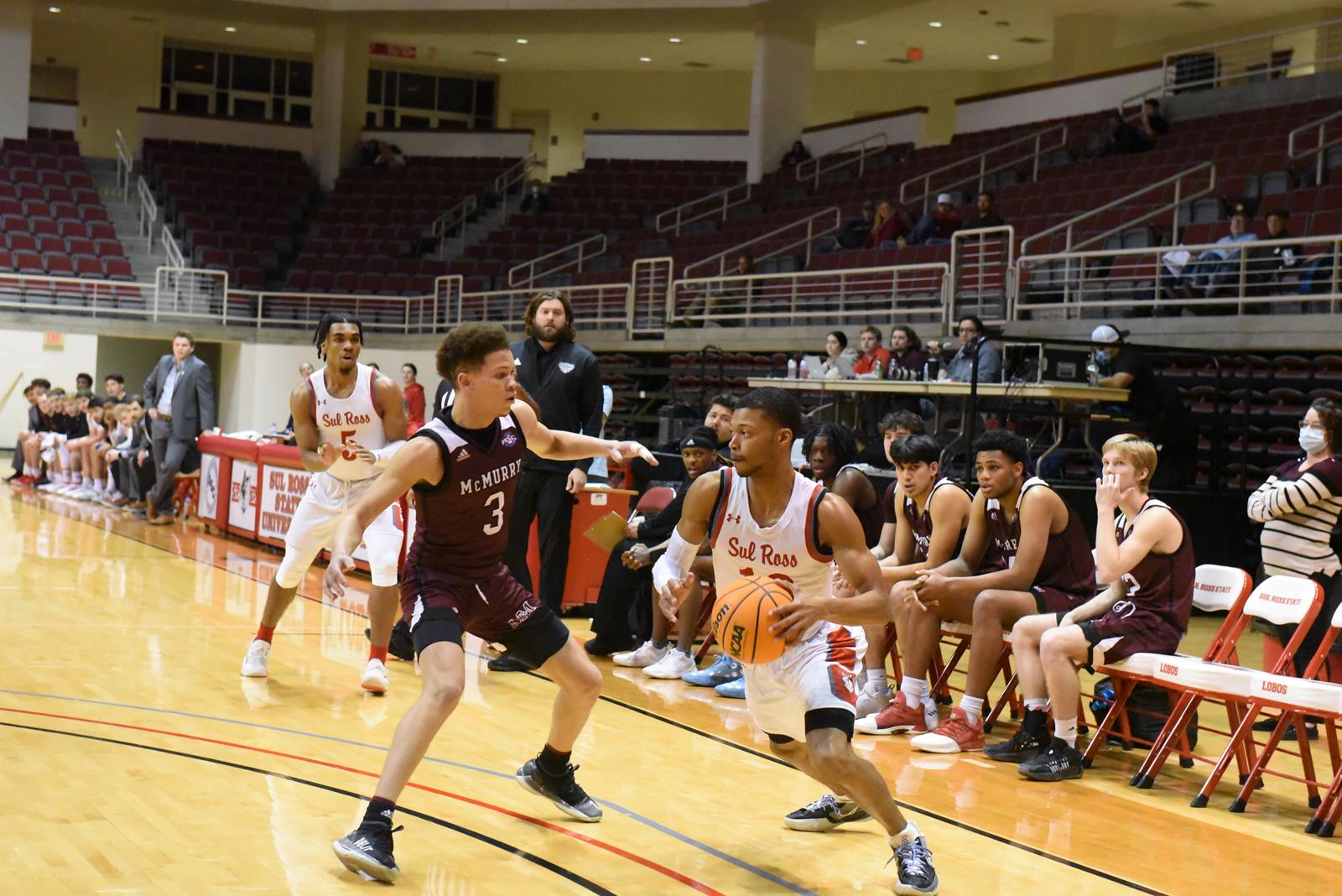 Daveone Bass - Men's Basketball - Sul Ross State University Athletics