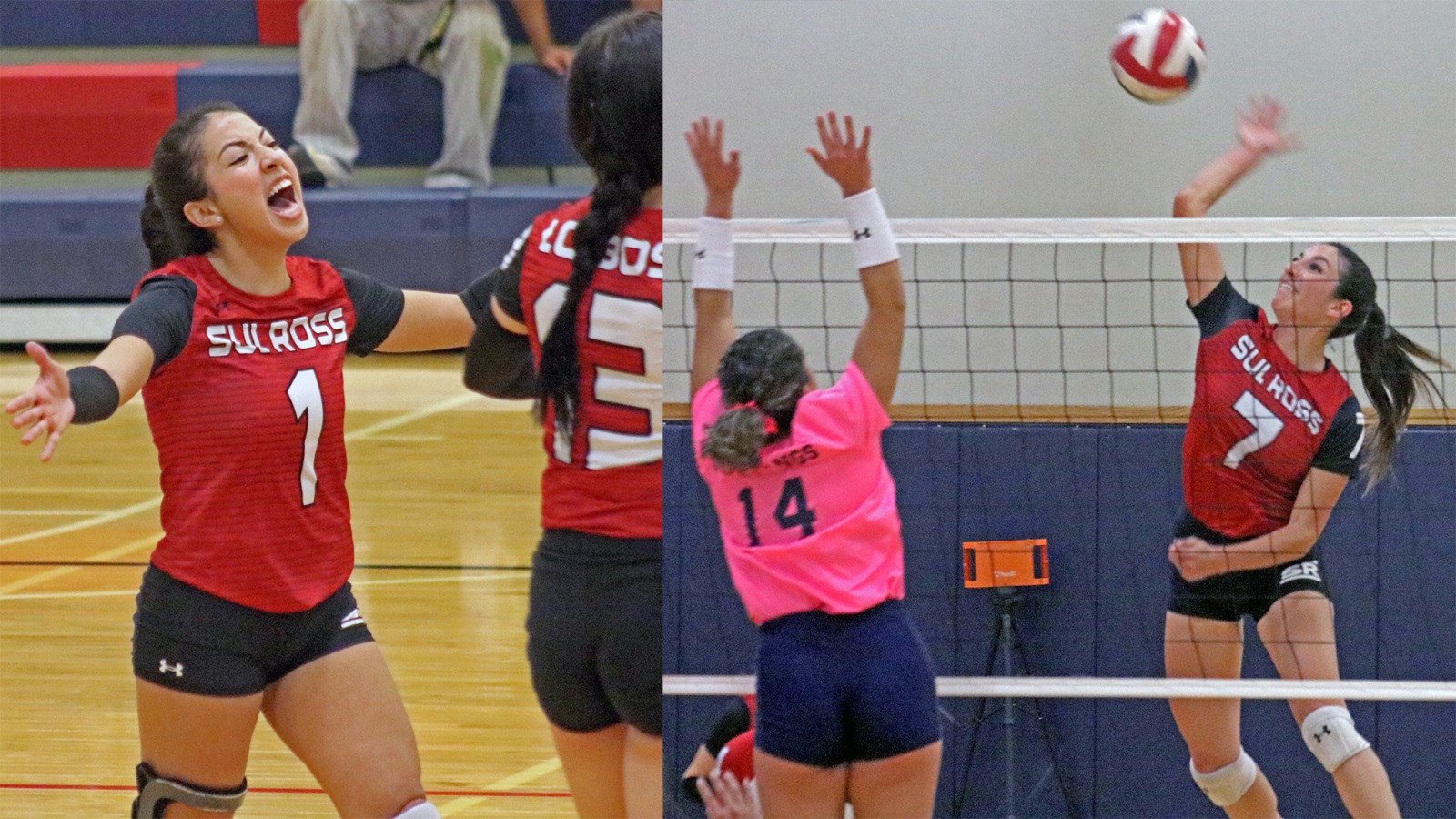 Lobos battle past University of the Southwest in straight sets - Sul ...