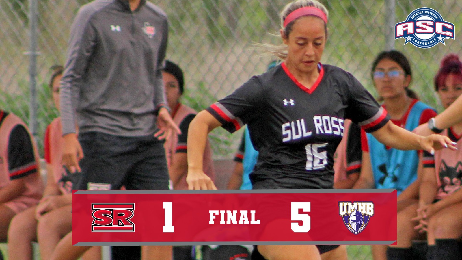 WOMEN'S SOCCER: Lobos give it their all against UMHB - Sul Ross State ...