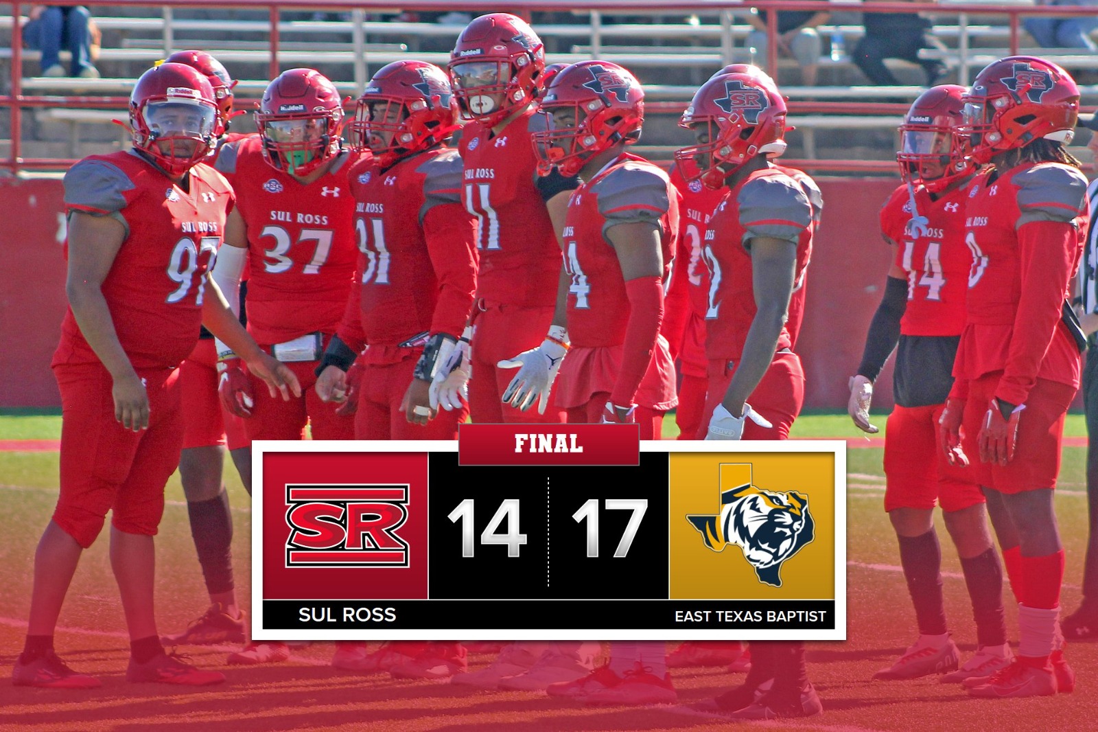 Lobos fall short to East Texas Baptist, 17-14 - Sul Ross State ...