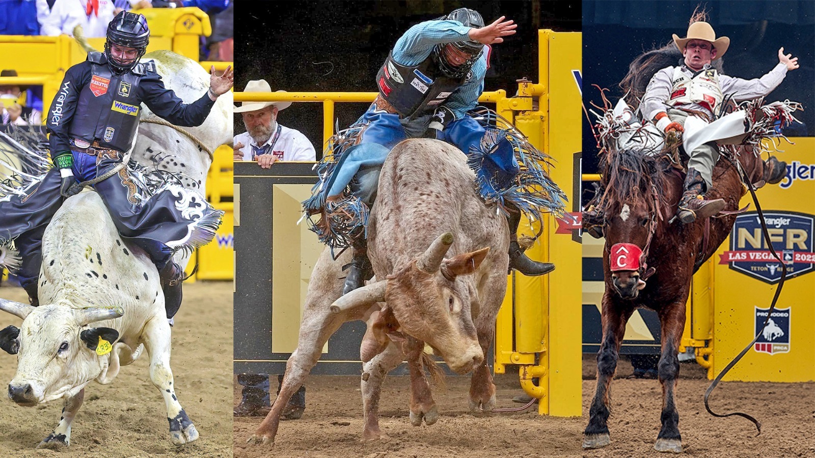RODEO: Sul Ross trio makes big waves at Wrangler National Finals Rodeo ...