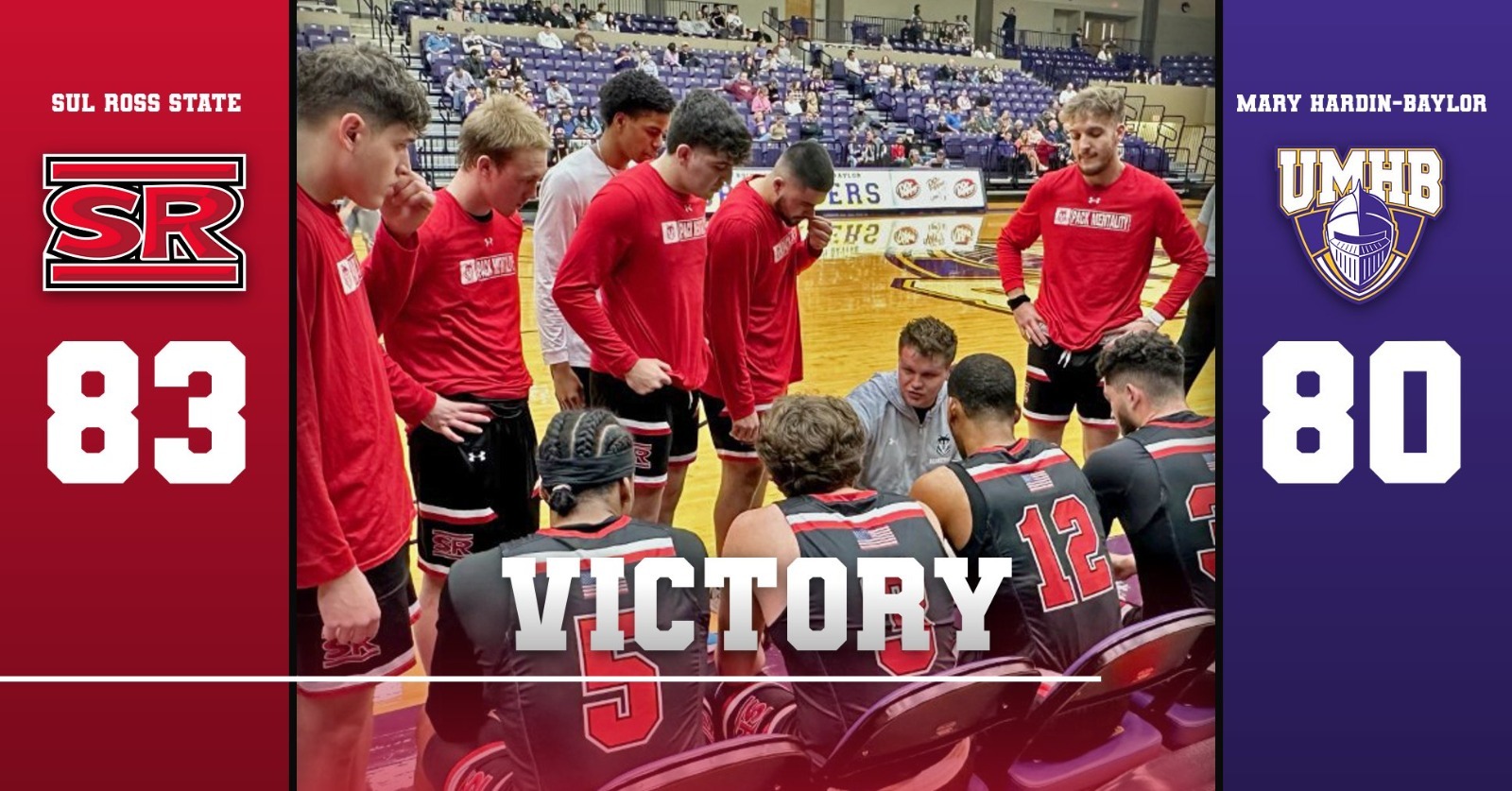 MEN'S BASKETBALL: Sul Ross takes down UMHB, 83-80 - Sul Ross State ...