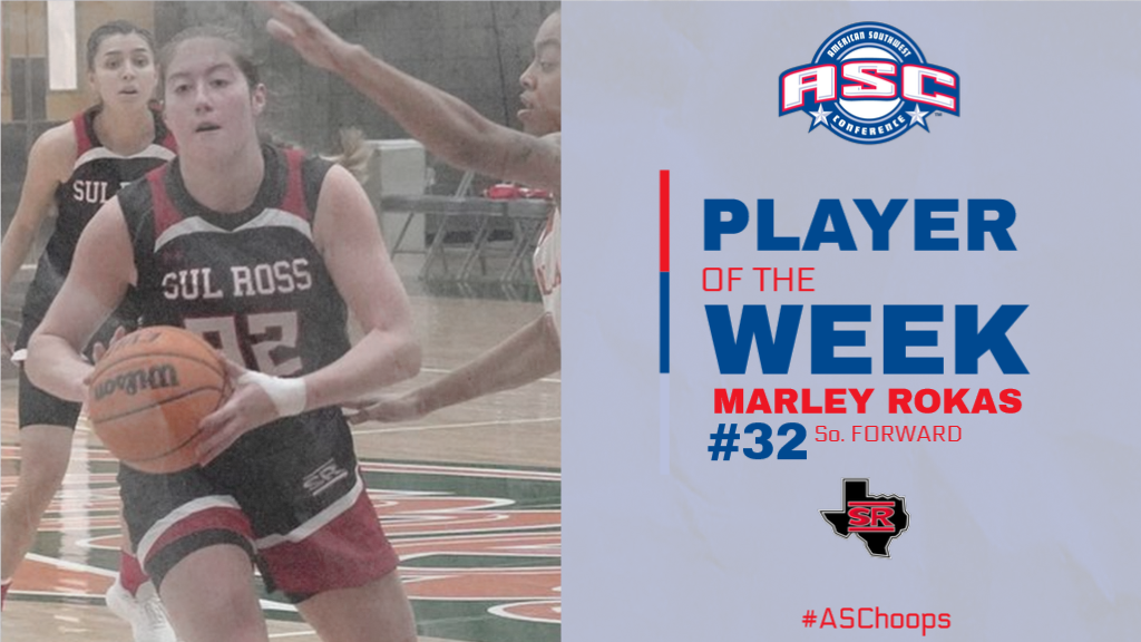 WOMEN'S BASKETBALL: Marley Rokas named ASC Player of the Week - Sul ...