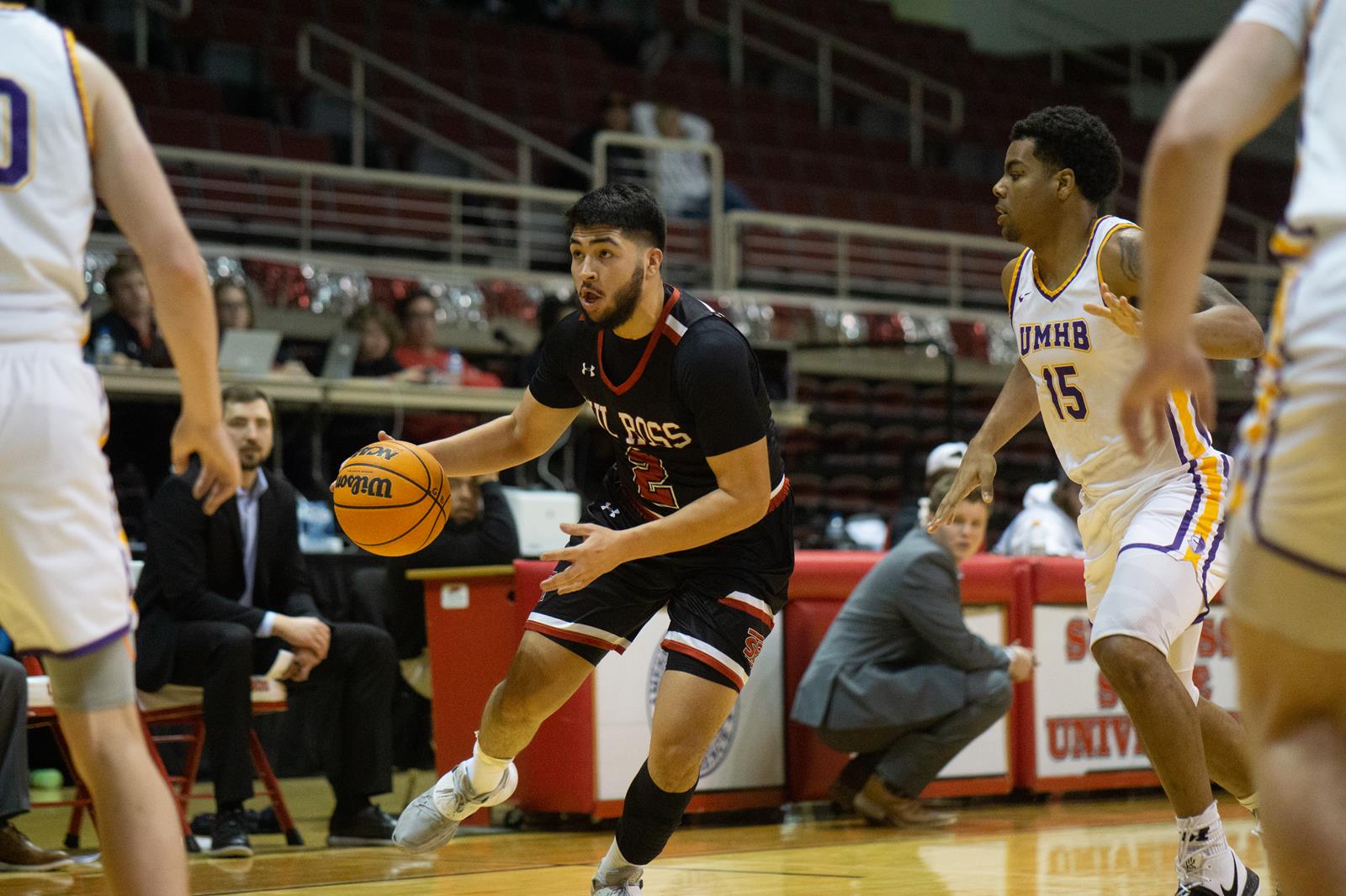 Jake Lopez - Men's Basketball - Sul Ross State University Athletics