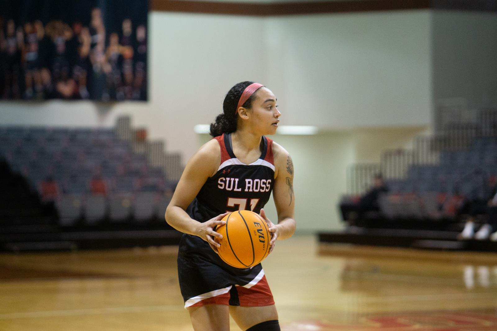 Alyssa Ramlochan - Women's Basketball - Sul Ross State University Athletics