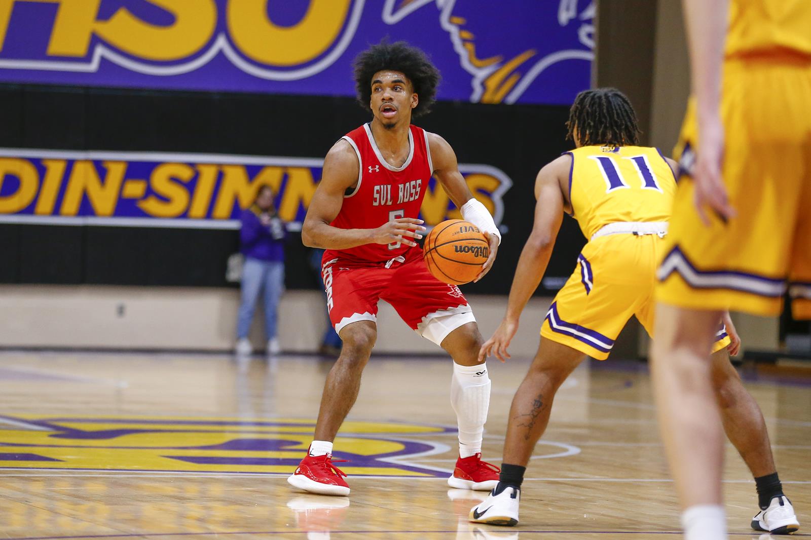 Trey Nelson - Men's Basketball - Sul Ross State University Athletics