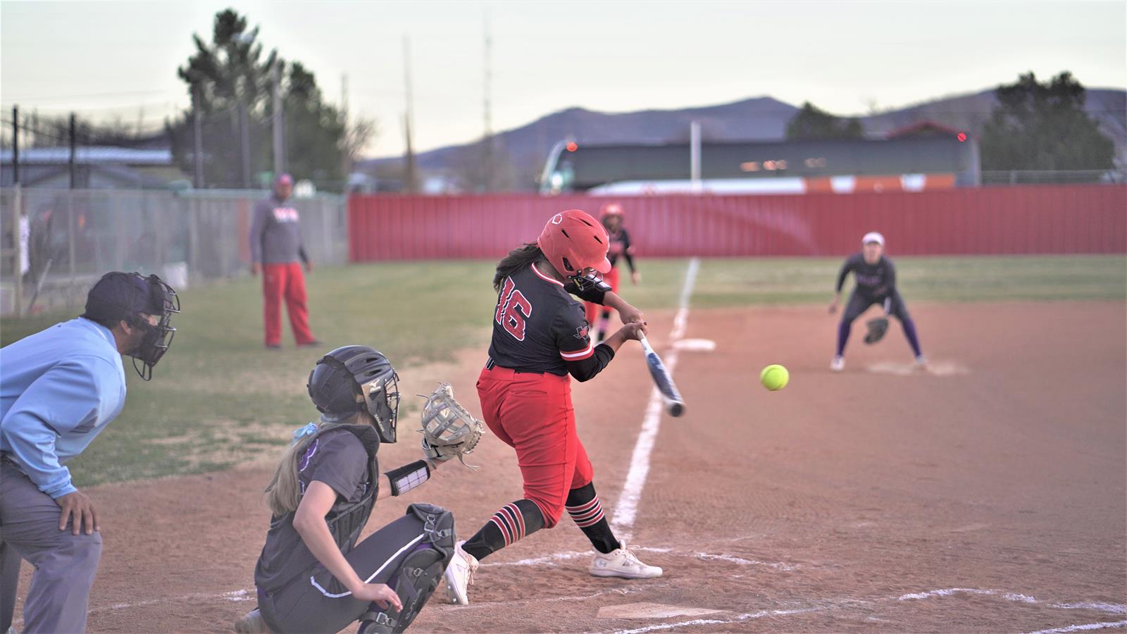 Nadia Valverde - Softball - Sul Ross State University Athletics