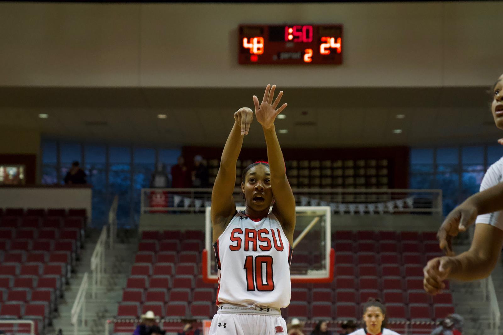 Kayla James - Women's Basketball - Sul Ross State University Athletics
