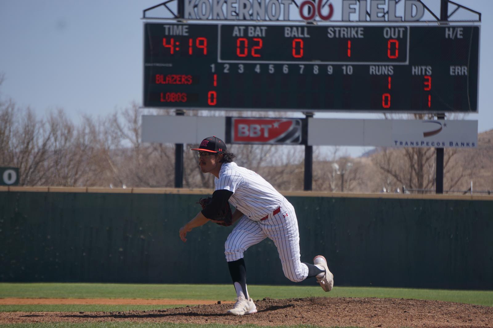 Lobos fall twice to Belhaven on Friday - Sul Ross State University ...