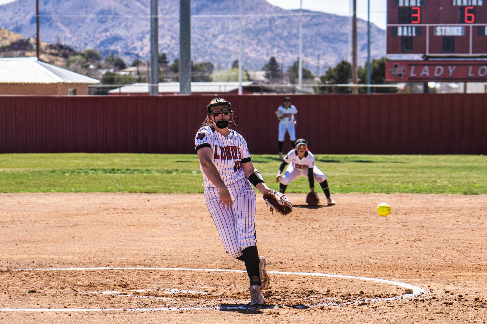 Jodie Vaughn - Softball - Sul Ross State University Athletics