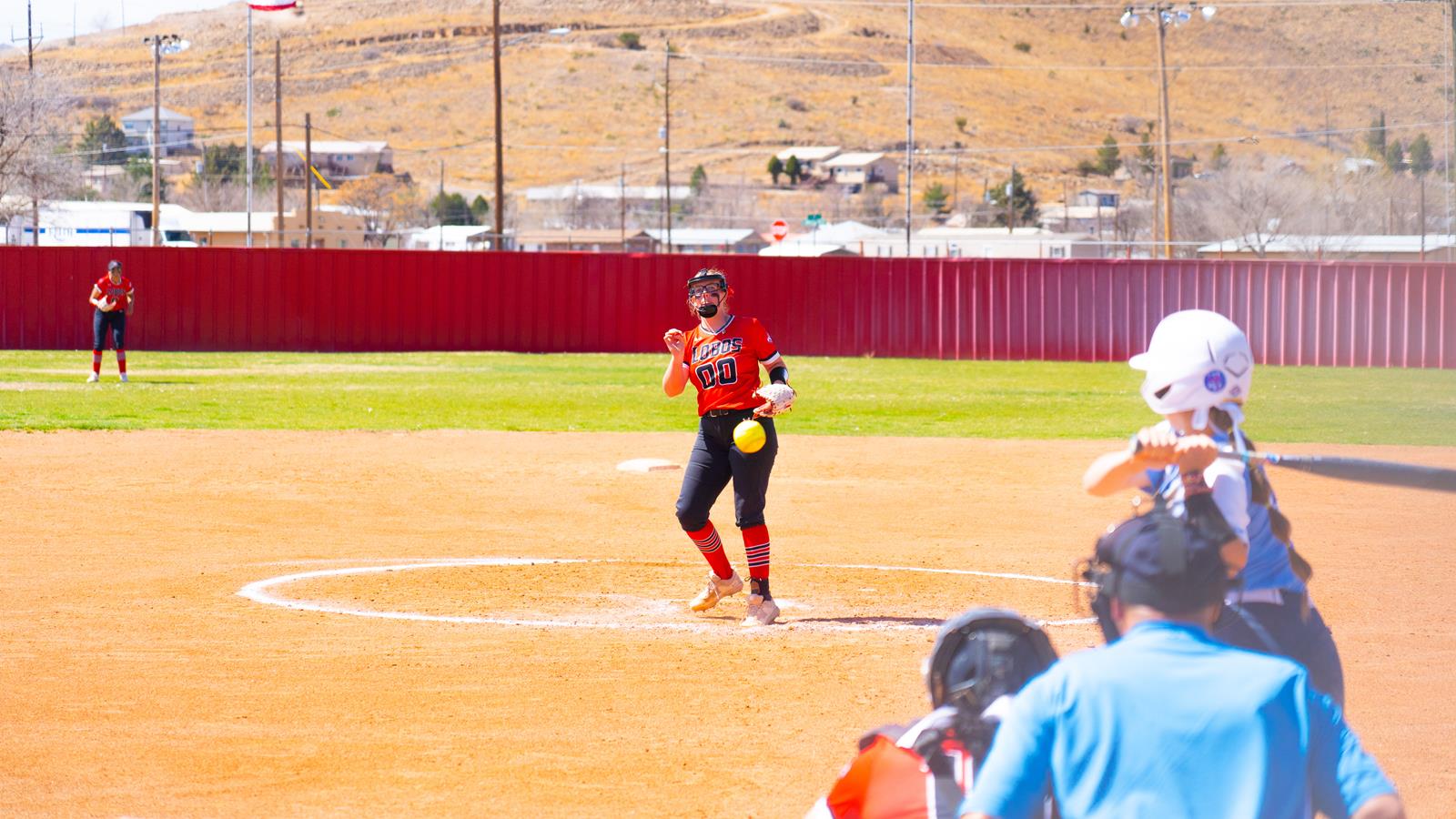 Jodie Vaughn - Softball - Sul Ross State University Athletics