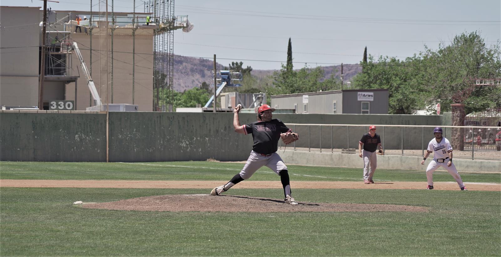 Isaac Gallego - Baseball - Sul Ross State University Athletics