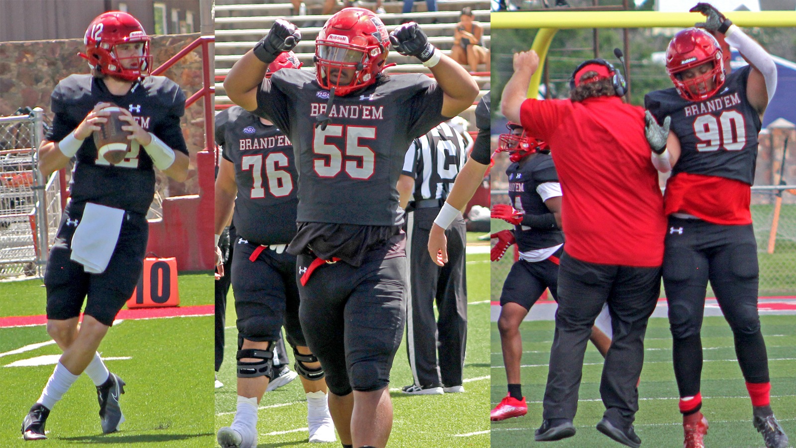 Lobos dominate Austin College 55-14 - Sul Ross State University Athletics