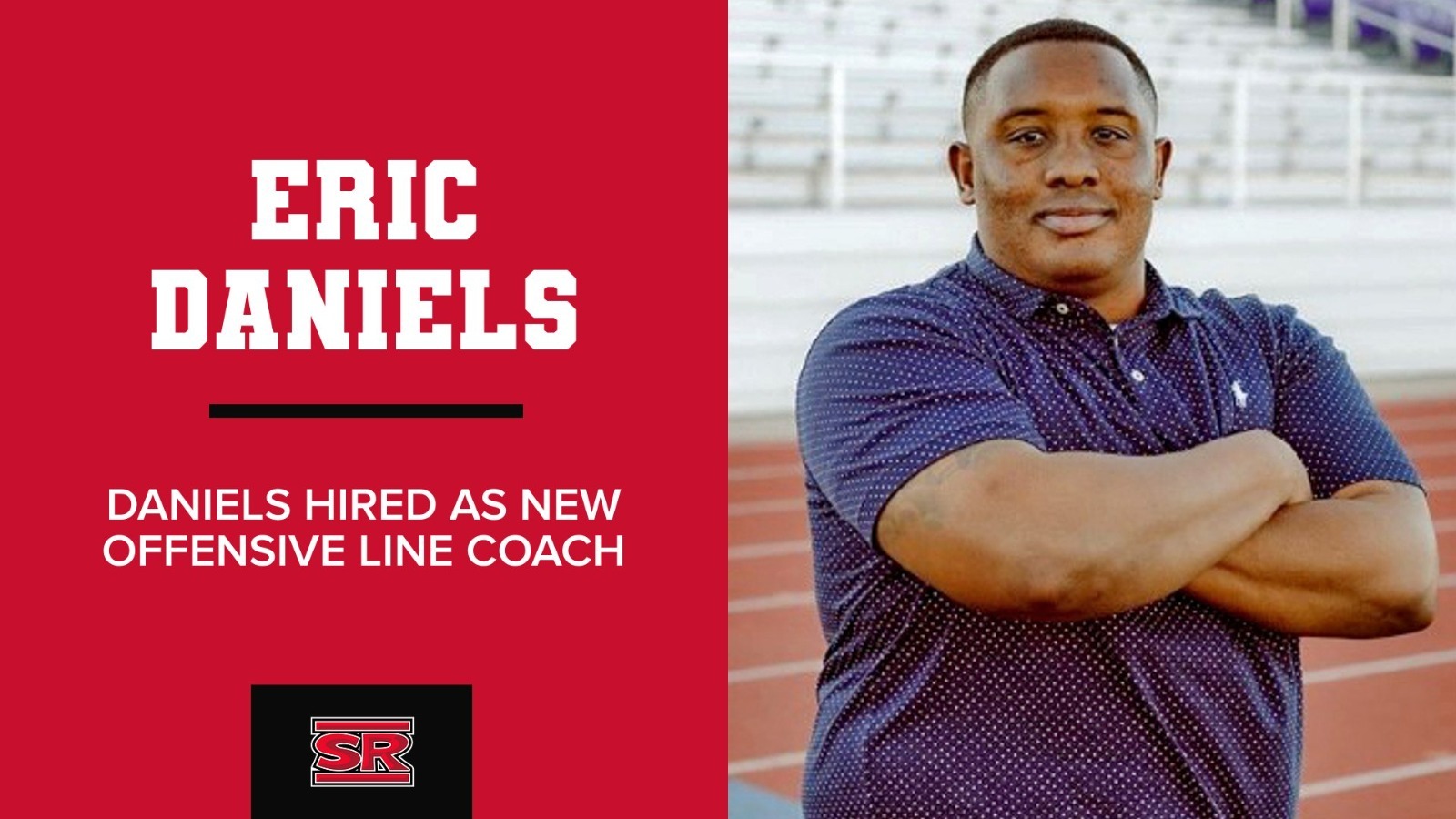 Eric Daniels hired as new offensive line coach - Sul Ross State ...