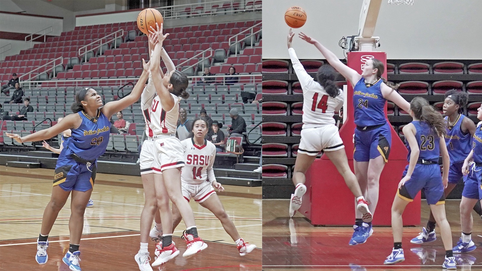 WOMEN'S BASKETBALL: Sul Ross powers past LeTourneau during home opener ...