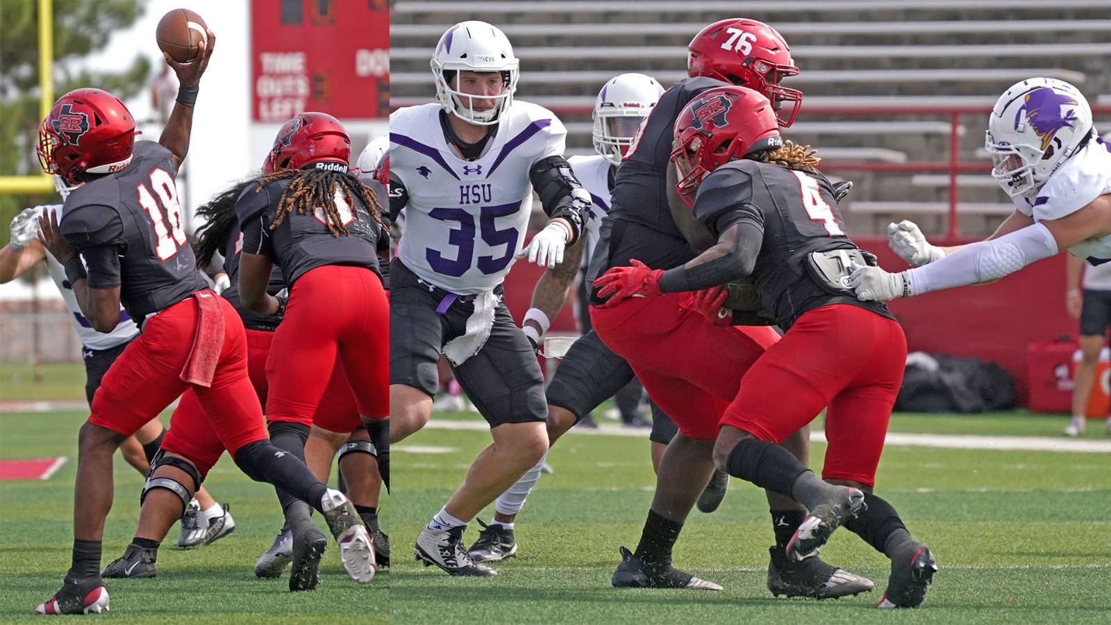 FOOTBALL: Cowboys defeat Lobos, 55-7 - Sul Ross State University Athletics