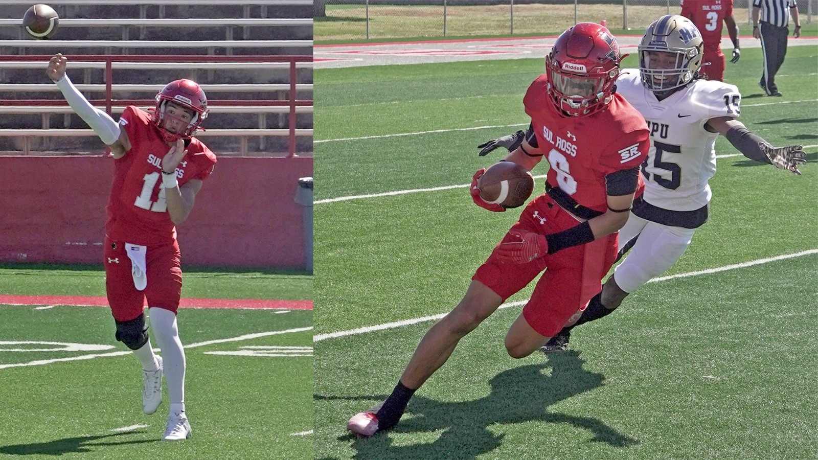 FOOTBALL: Lobos hold off Howard Payne for 47-42 victory on homecoming ...