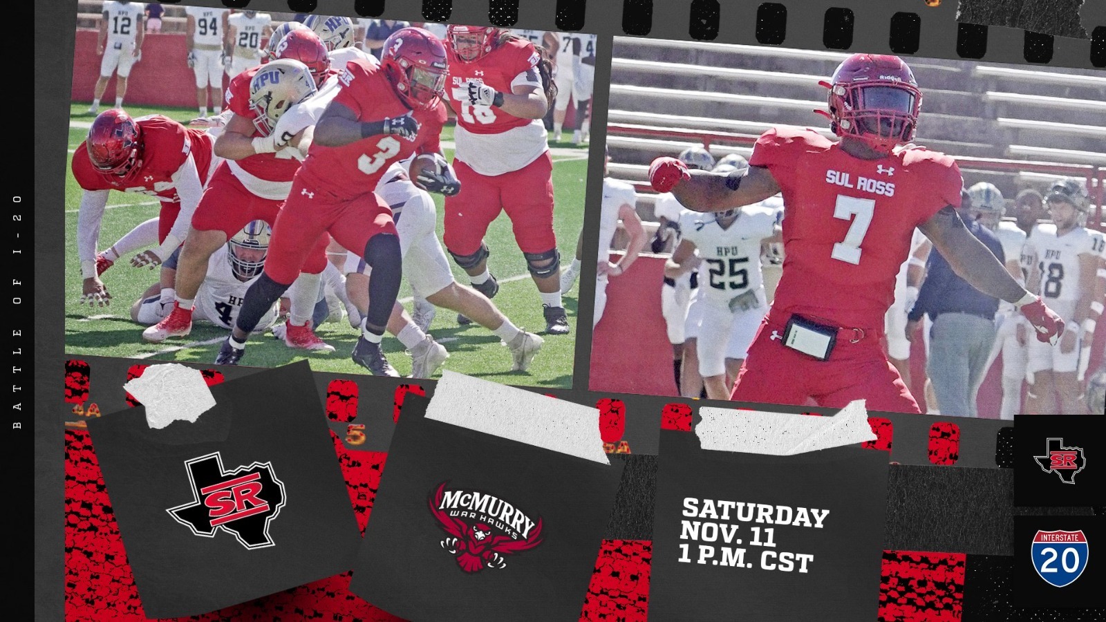 SRSU FOOTBALL GAME NOTES: Week 11 vs. McMurry - Sul Ross State ...